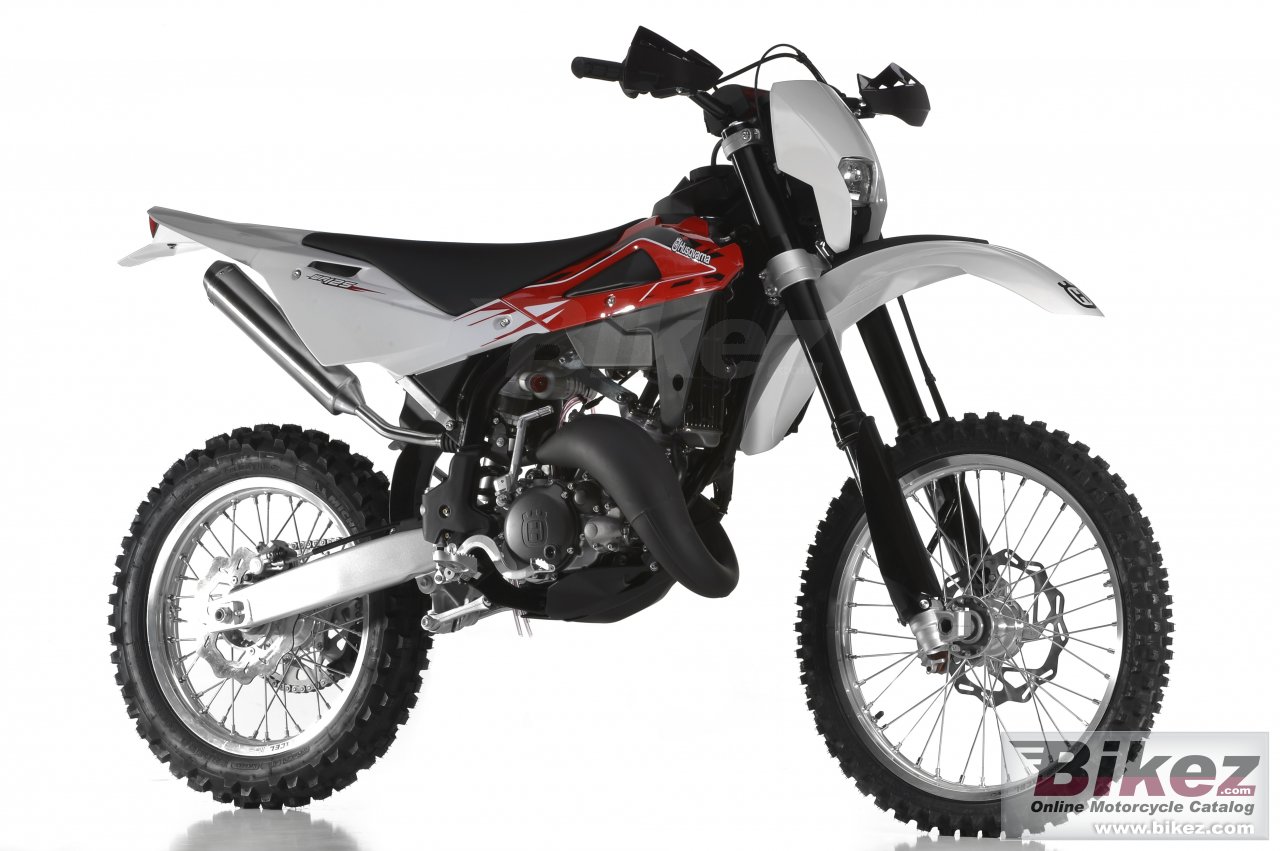 Husqvarna WR125 poster